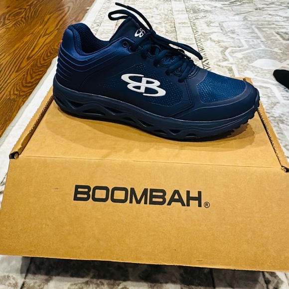 Boombah | Shoes | Boombah Mens Turf Shoes Navy Blue | Poshmark